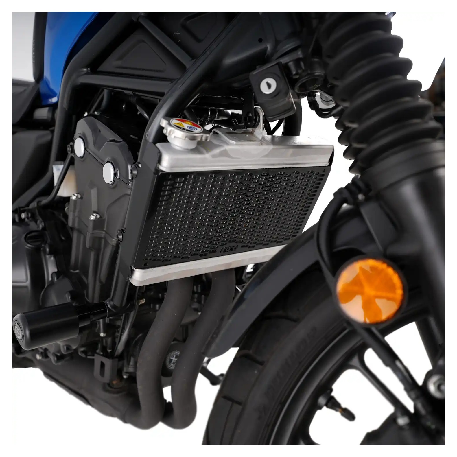 R&G Racing PRO Radiator Guard Honda Rebel 500 / SCL500 2017-2026 ...