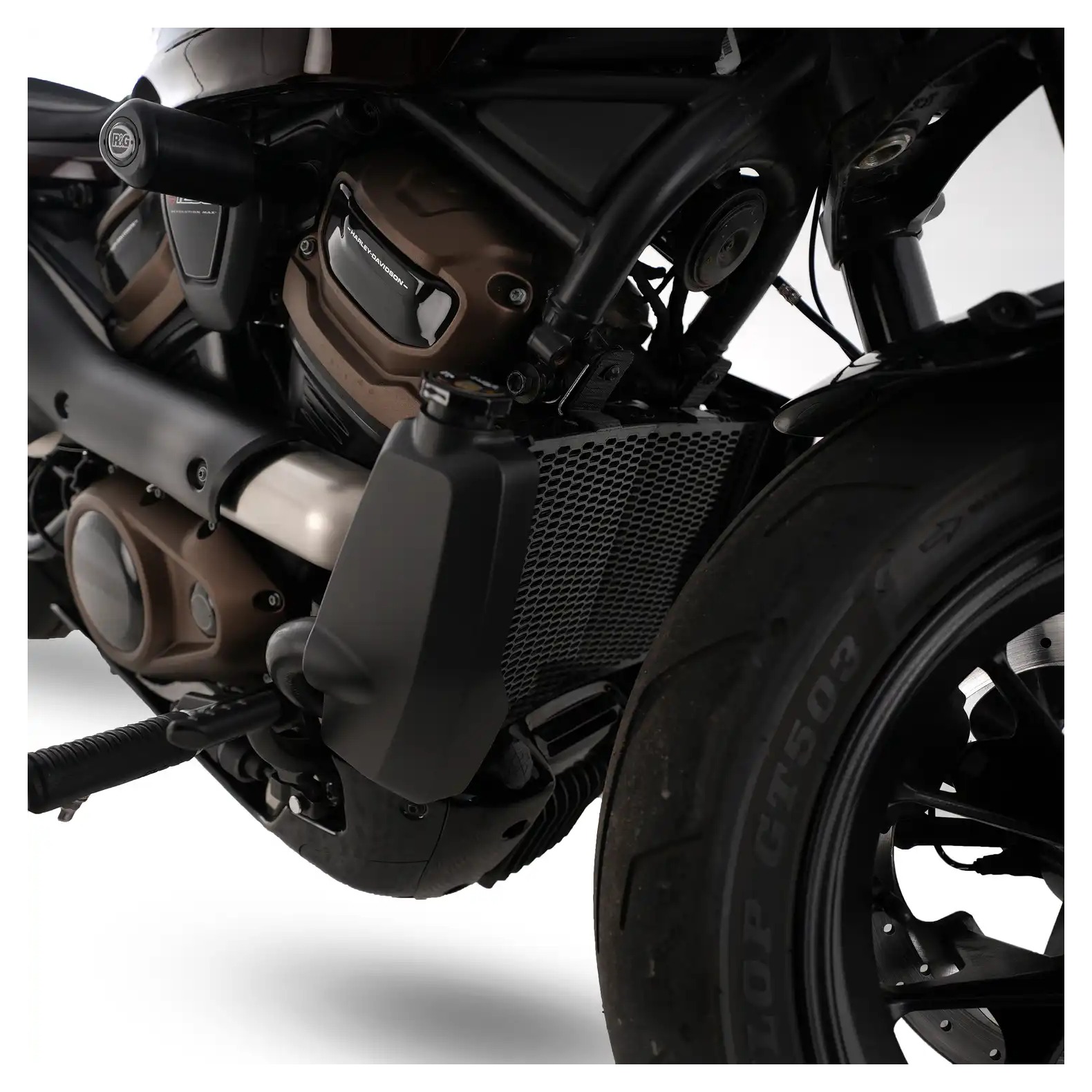 R&G Racing PRO Radiator Guard For Harley Sportster S 2022-2023 - Cycle Gear