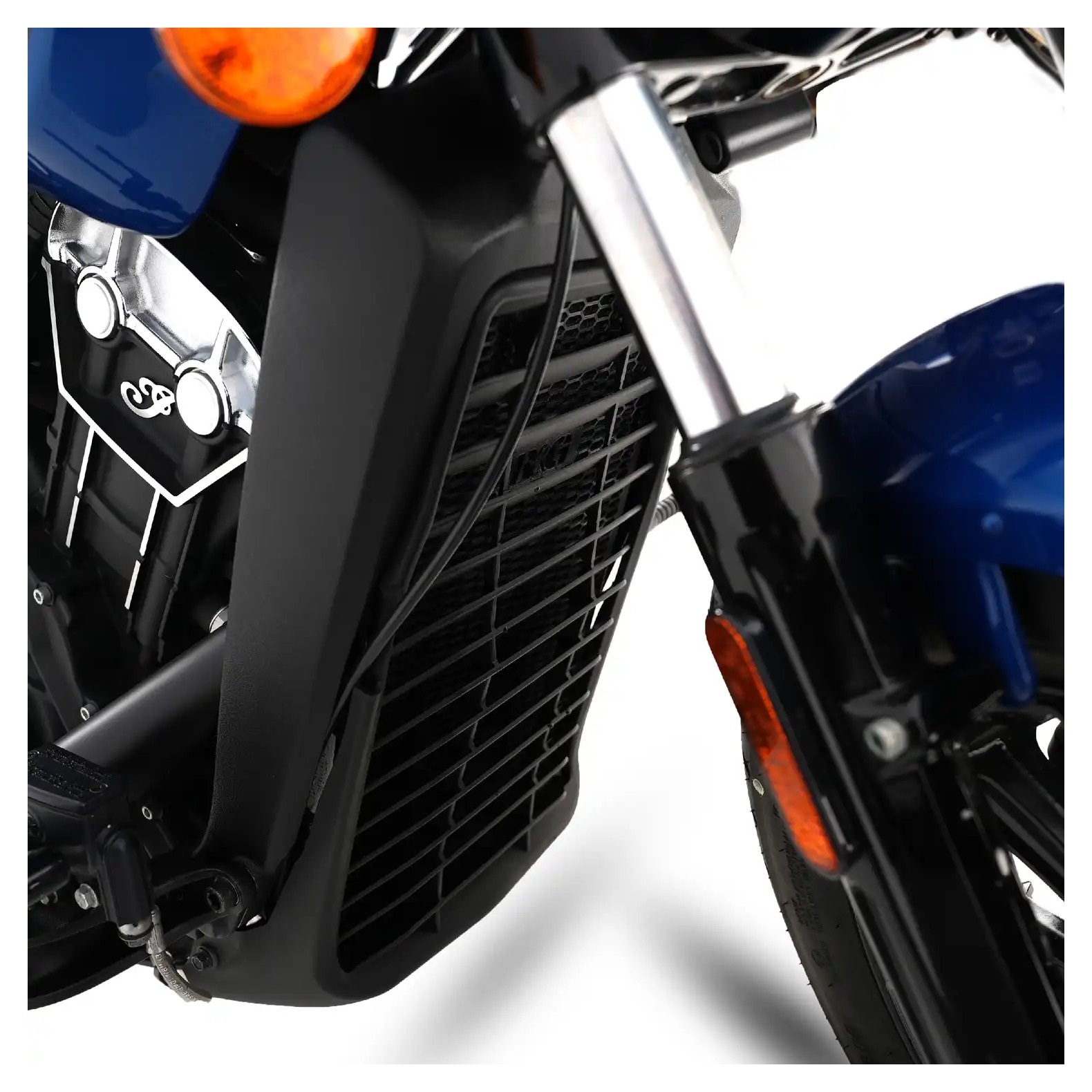 R&G Racing PRO Radiator Guard For Indian Scout Bobber 2020-2026 - Cycle ...