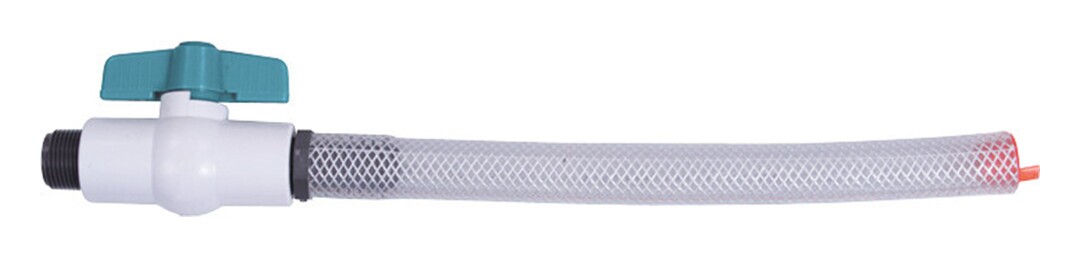 Fire Power Filler Hose W/ Flow Control Valve - Cycle Gear