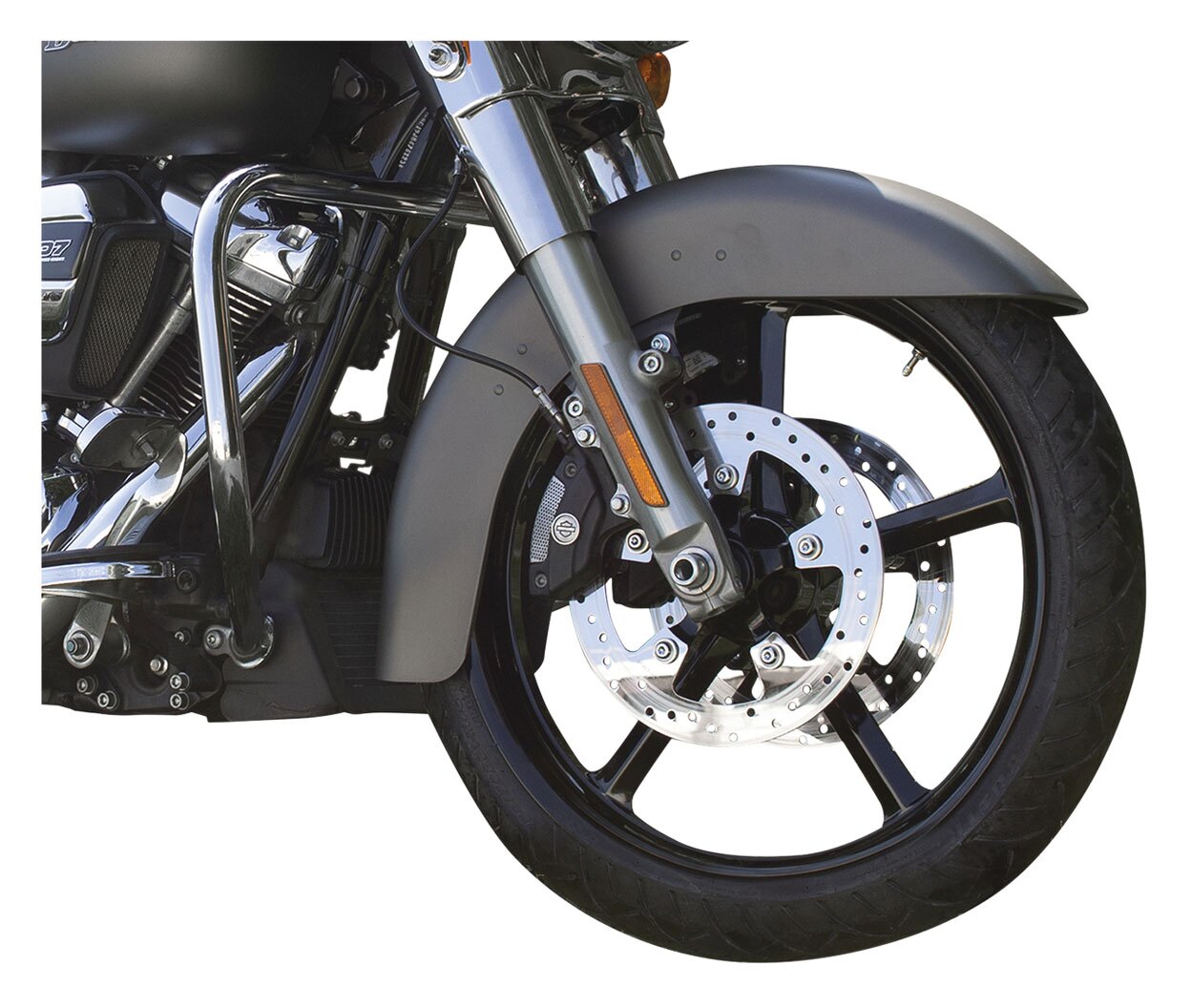 Coastal Moto Rockstar 21" Front Wheel For Harley Touring w/ABS 2008 ...