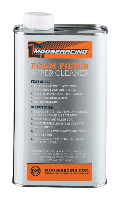 Moose Racing Biodegradable Foam Filter Super Cleaner - Cycle Gear