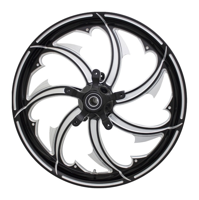 Coastal Moto Fury 18" Rear Wheel For Harley Touring w/ABS 2009-2025 ...