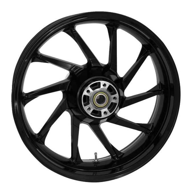 Coastal Moto Hurricane 18" Rear Wheel For Non-ABS Harley Touring 2009 ...