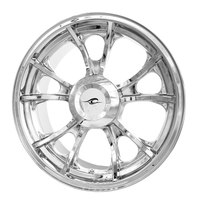 Coastal Moto Largo 18" Rear Wheel For Harley Trike 2009-2025 - Cycle Gear