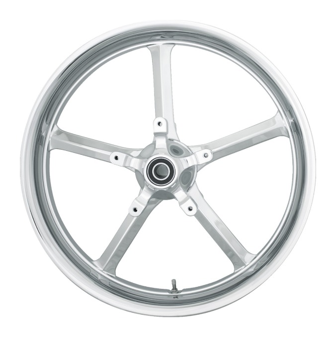 Coastal Moto Rockstar 18" Rear Wheel For Harley Touring w/ABS 2009-2025 ...