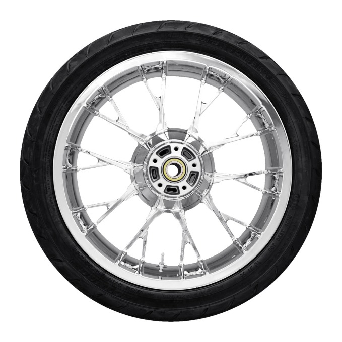 Coastal Moto Marlin 18" Rear Wheel Package For Harley Touring w/ABS ...