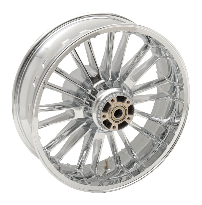 Coastal Moto Atlantic 18" Rear Wheel Package For Harley Touring w/ABS ...