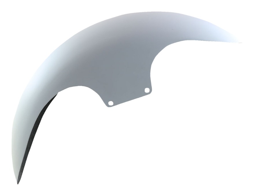 Paul Yaffe Real Steel Cafe Front Fender For Harley FL Softail 2018-2025 ...