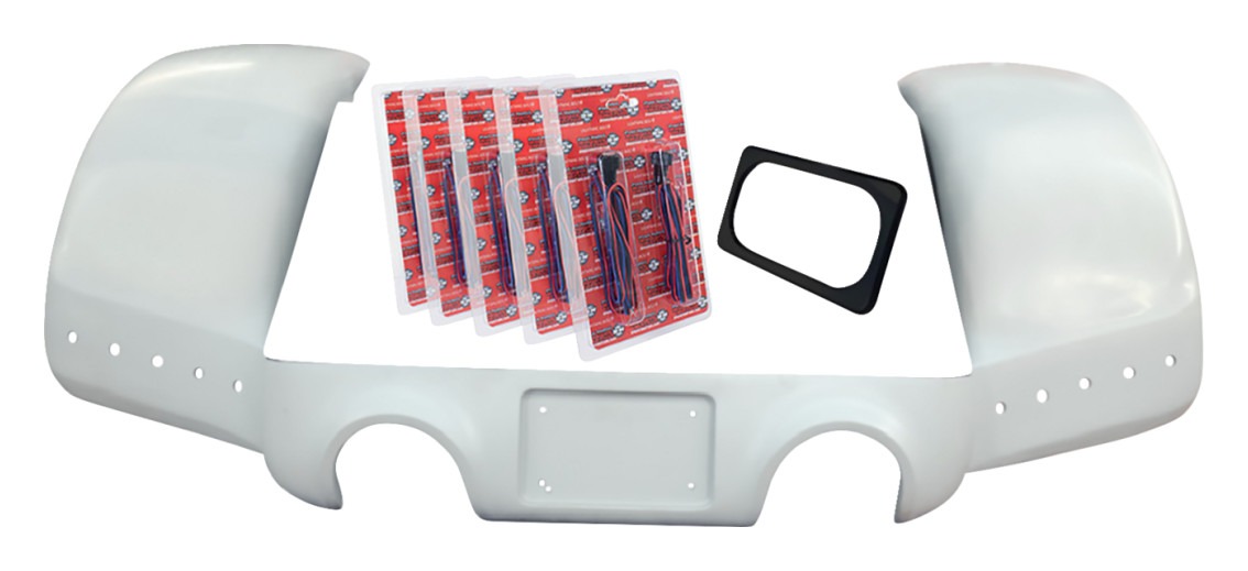 Paul Yaffe Pro Street Rear Fender For Harley Freewheeler / Road Glide 3 ...