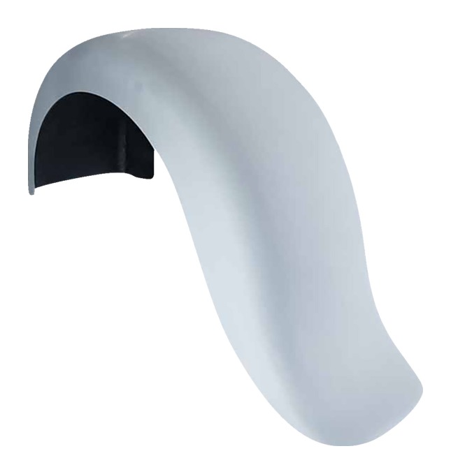 Paul Yaffe Swoop Trike Rear Fender For Harley Freewheeler / Road Glide ...