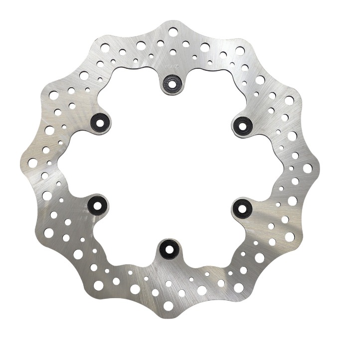 Moose Racing RFX Rear Rotor Yamaha 125cc-426cc 1998-2001 - Cycle Gear