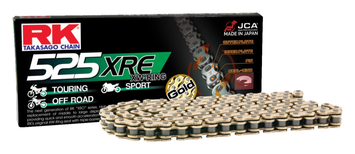 RK 525XRE Chain - Cycle Gear