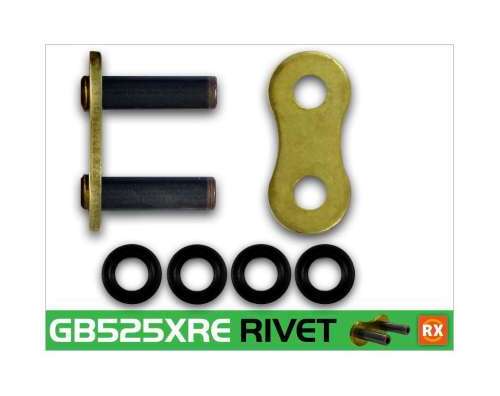 RK 525XRE Master Link - Cycle Gear