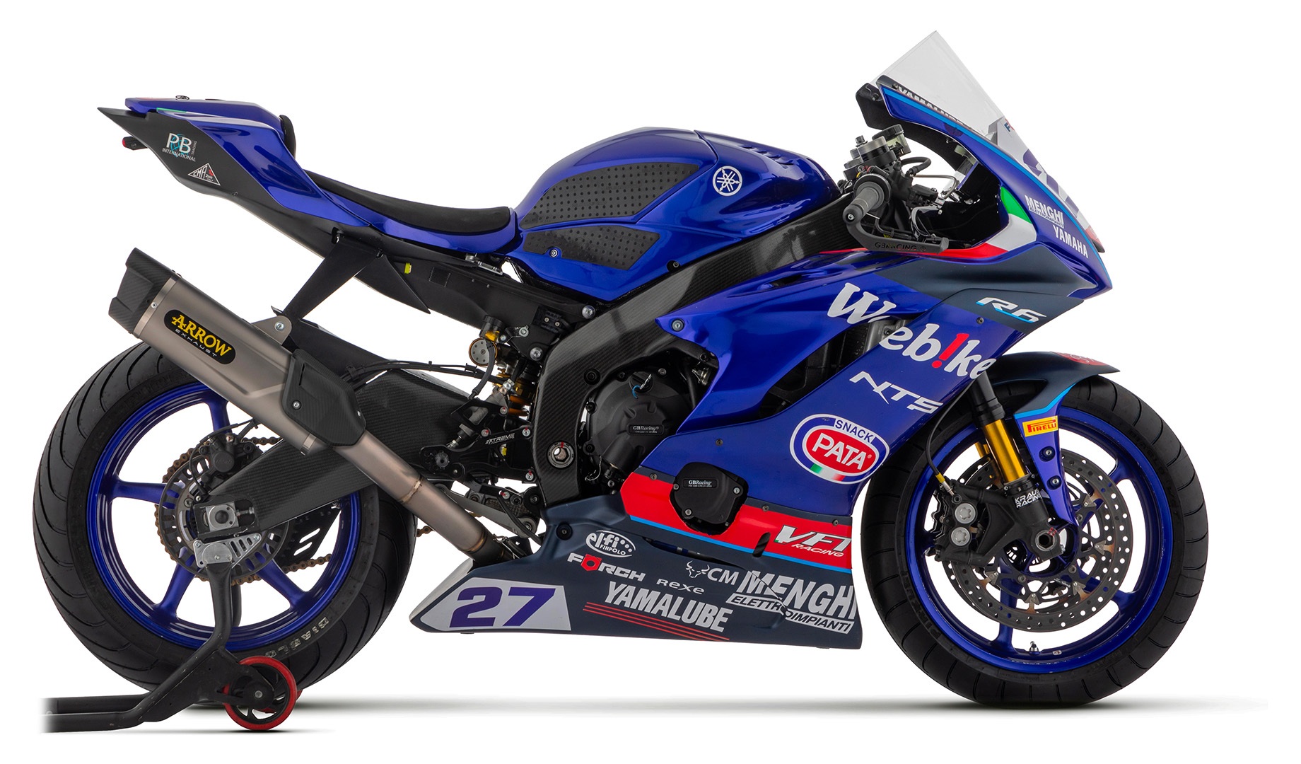 Arrow Indy Race EVO Competition Exhaust System Yamaha R6 2017-2020 ...