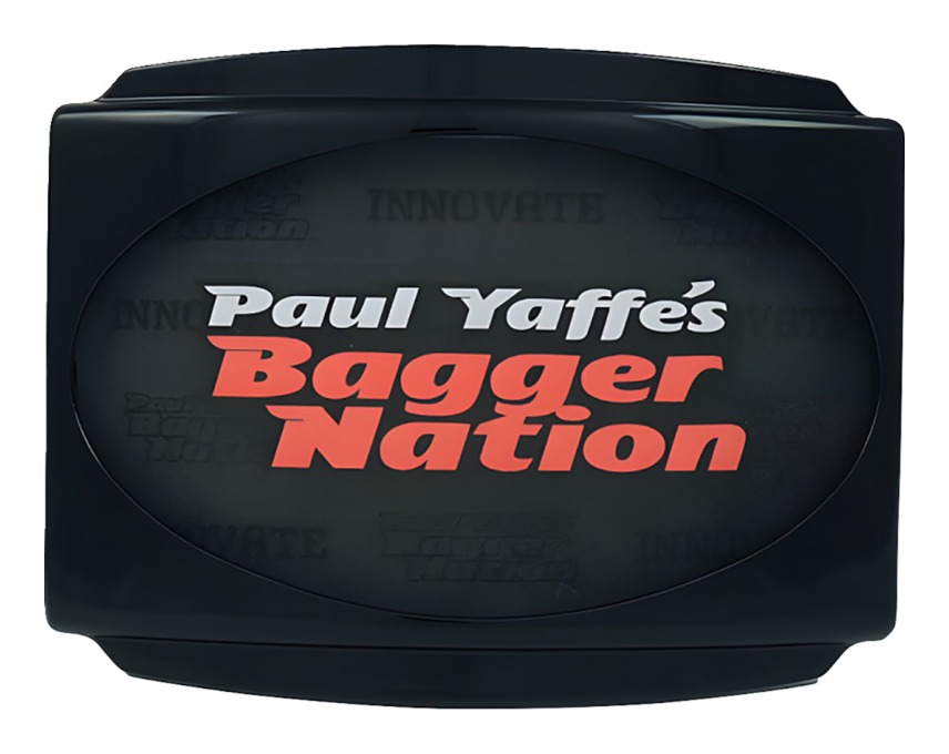 Paul Yaffe Stealth III License Plate Frame For Harley Road Glide ...
