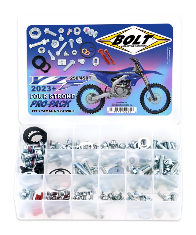 Bolt Hardware Pro Pack Yamaha YZ-F/ YZ-FX / WR-F 2023-2026 - Cycle Gear