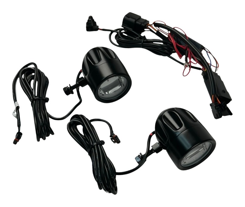 Custom Dynamics ProBEAM LED Halo Fog Lights For Harley FLHX / FLTRX ...