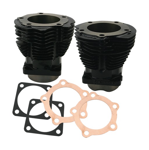 S&S Cycle 3-7/16" Bore Cylinder Set For Harley OHV 1936-1947 - Cycle Gear