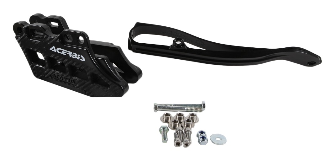 Acerbis 2.0 Chain Guide / Slider Kit Yamaha YZ250F / YZ450F / FX 2023 ...