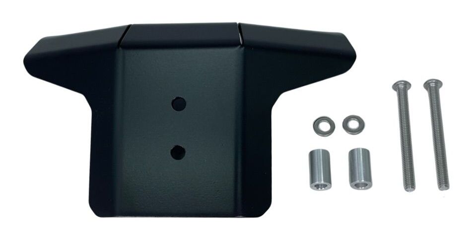 Bare Knuckle Performance Coil Knee Deflector For Harley Pan America ...