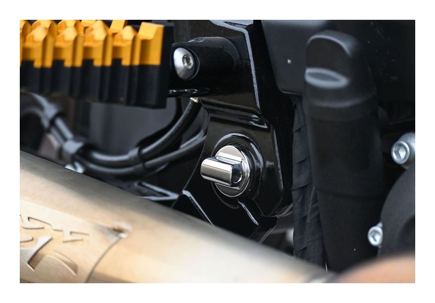 Bare Knuckle Performance Swingarm Pivot Shaft For Harley Softail 2018 ...