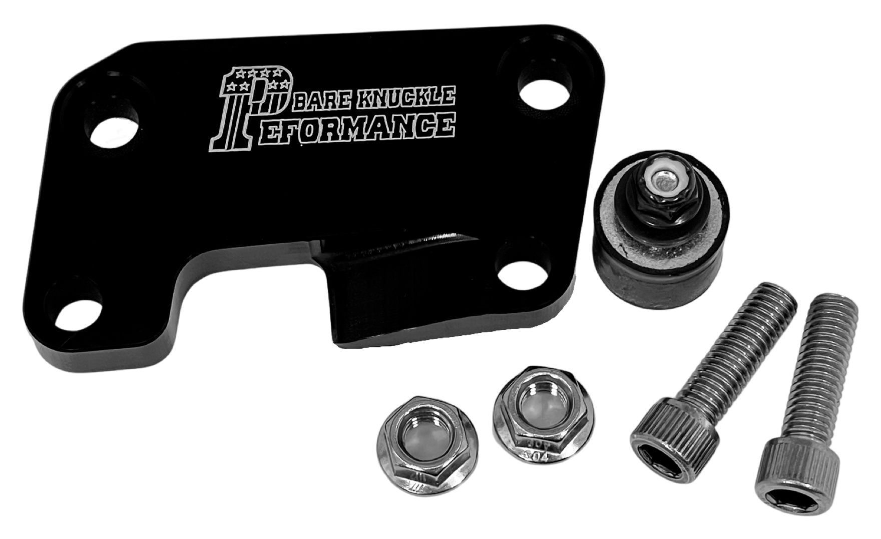 Bare Knuckle Performance Kickstand Lowering Kit For Harley Softail 2018 ...