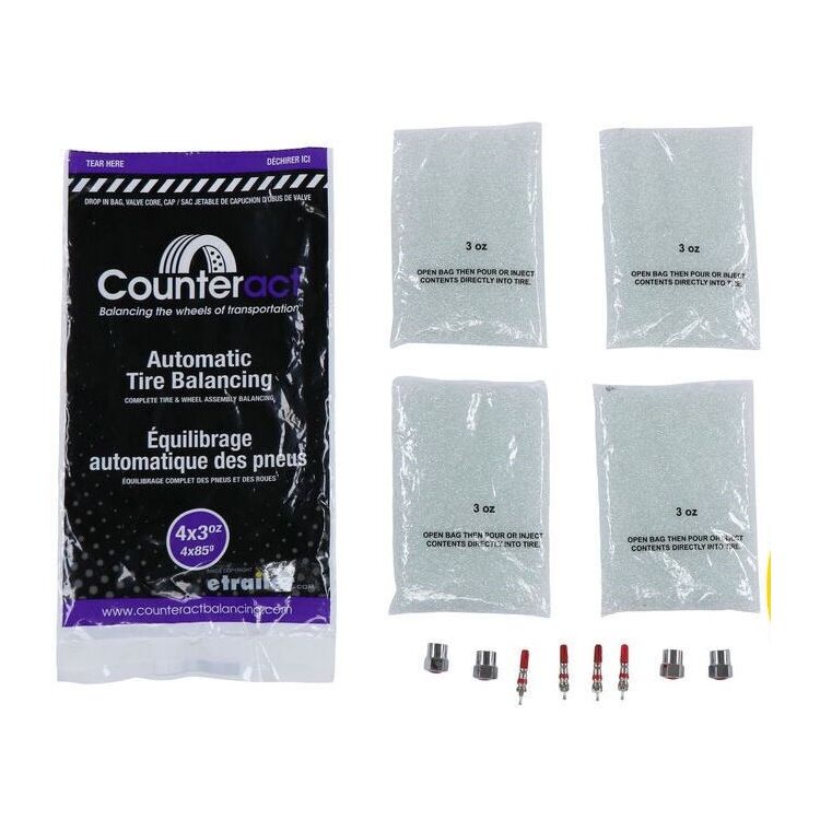 Counteract Balance Bead Shop Pack Refills - Cycle Gear
