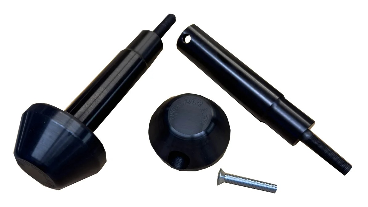 Woodcraft Frame Slider Kit Ducati Hypermotard 698 Mono / RVE 2024-2025 ...