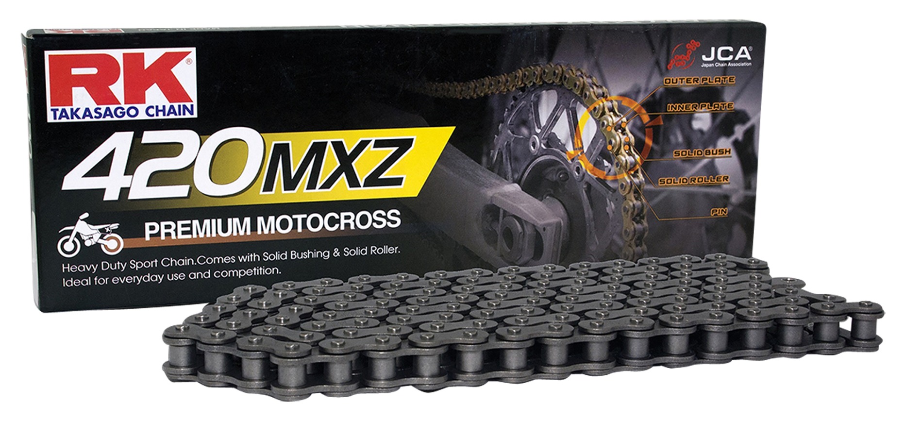 RK Heavy Duty 420MXZ Chain - Cycle Gear