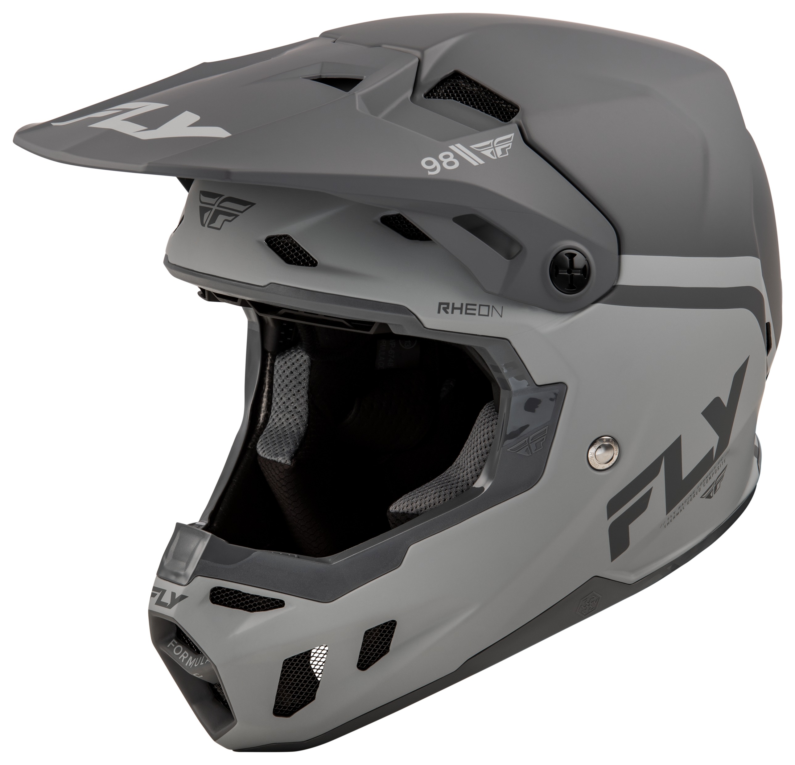Fly Racing Youth Formula CC Objective Helmet - Cycle Gear