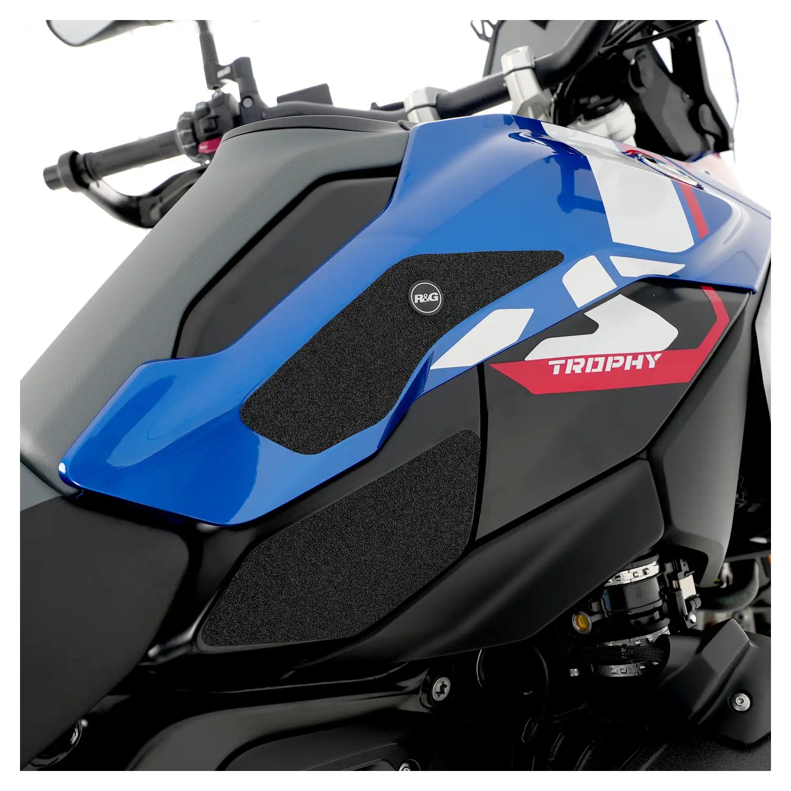 R&G Racing Tank Traction Grips BMW R1300GS 2024-2026 - Cycle Gear