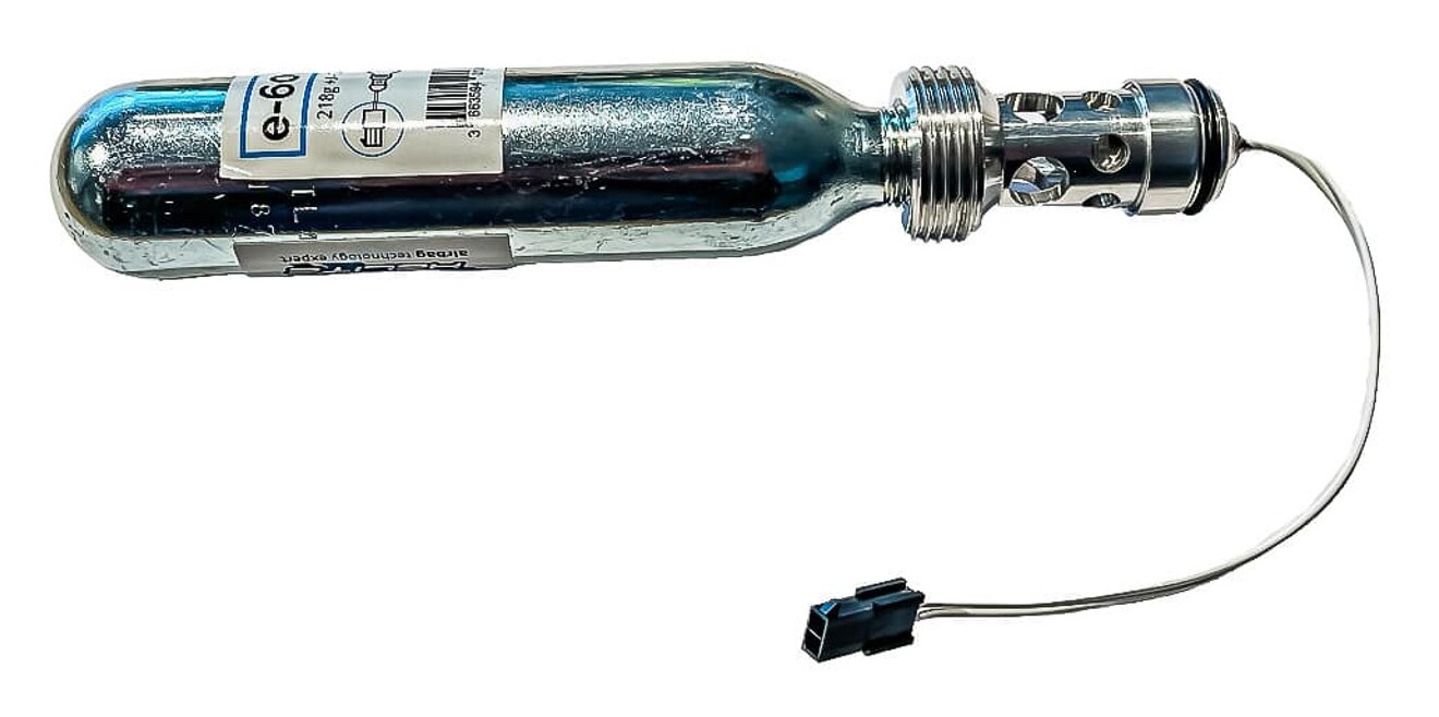 Helite Electronic Replacement Pyro Canister - Cycle Gear