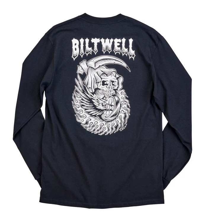 Biltwell Creep Long Sleeve T-Shirt - Cycle Gear