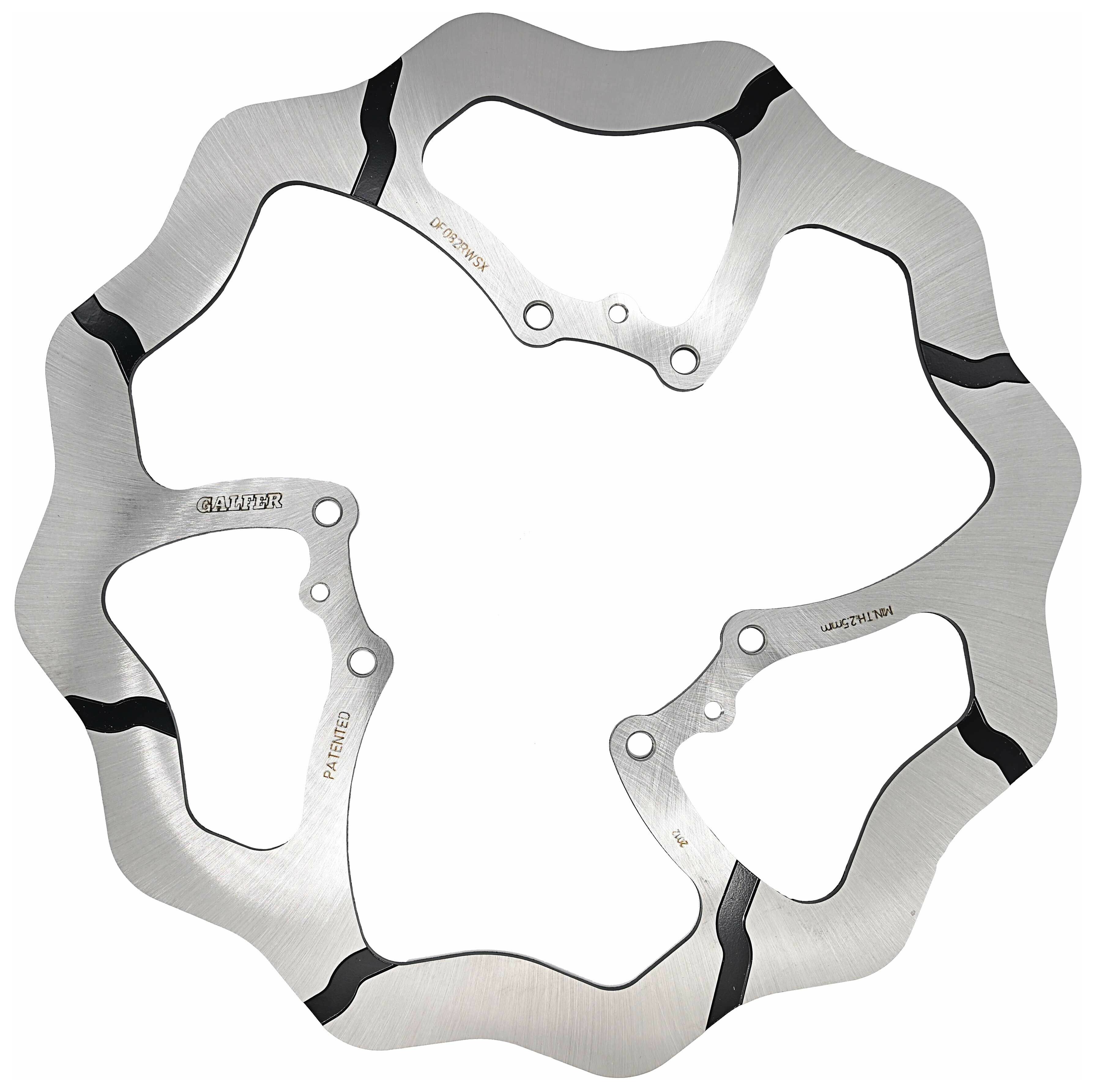 Galfer Replacement Oversized 280mm Fixed Front Tsunami Wave Rotor ...