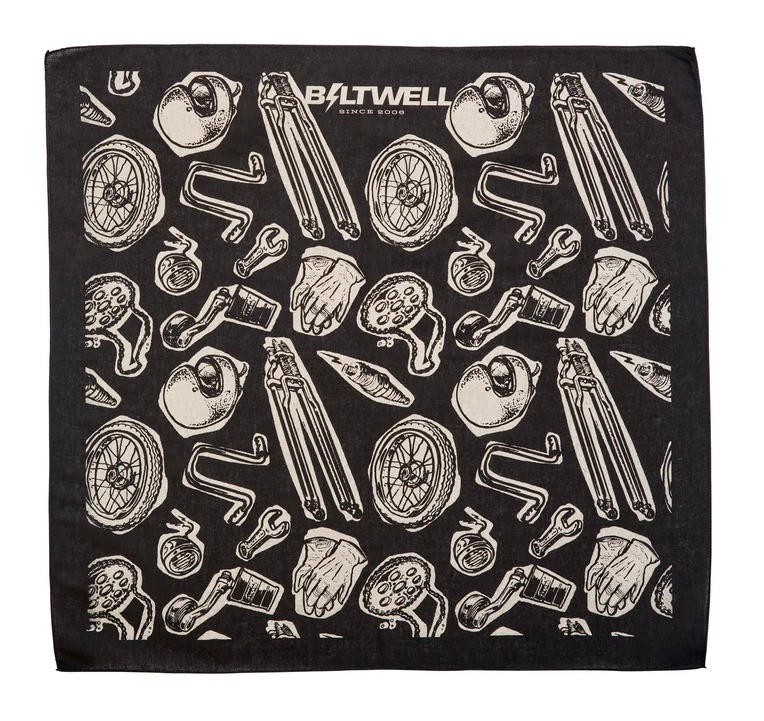 Biltwell Junk Bandana - Cycle Gear