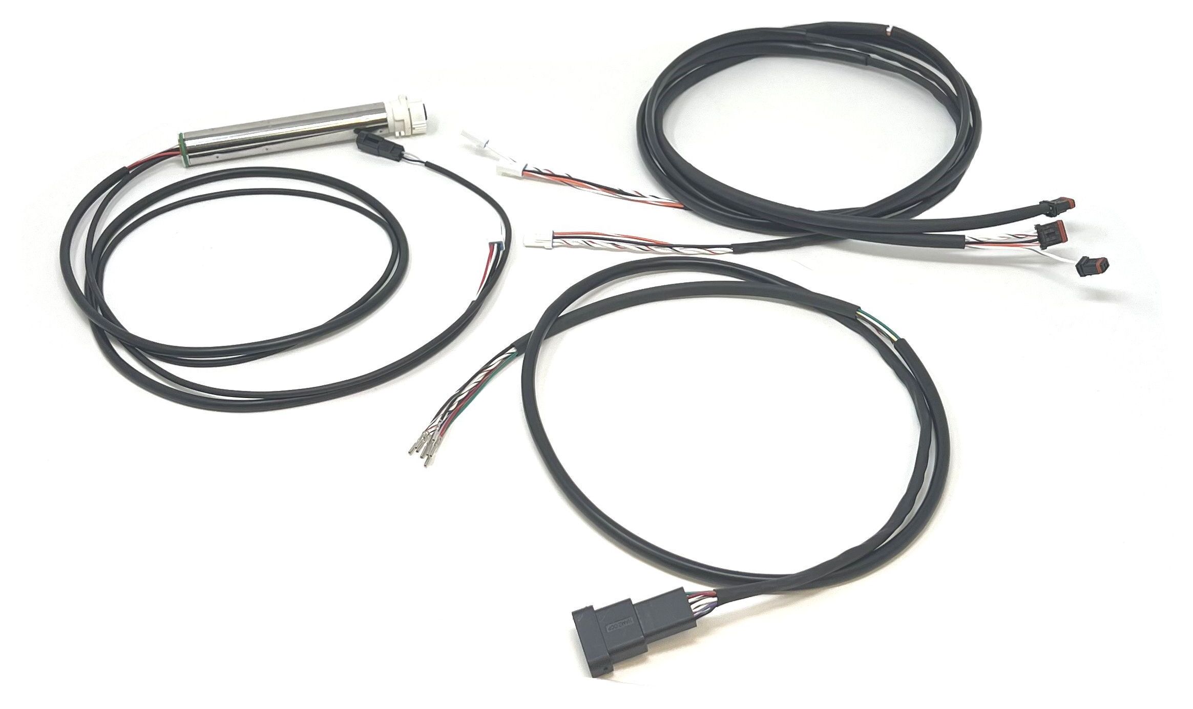 Namz Complete Pro Handlebar & Gauge Wiring Kit For Harley FLHX / FLTR ...