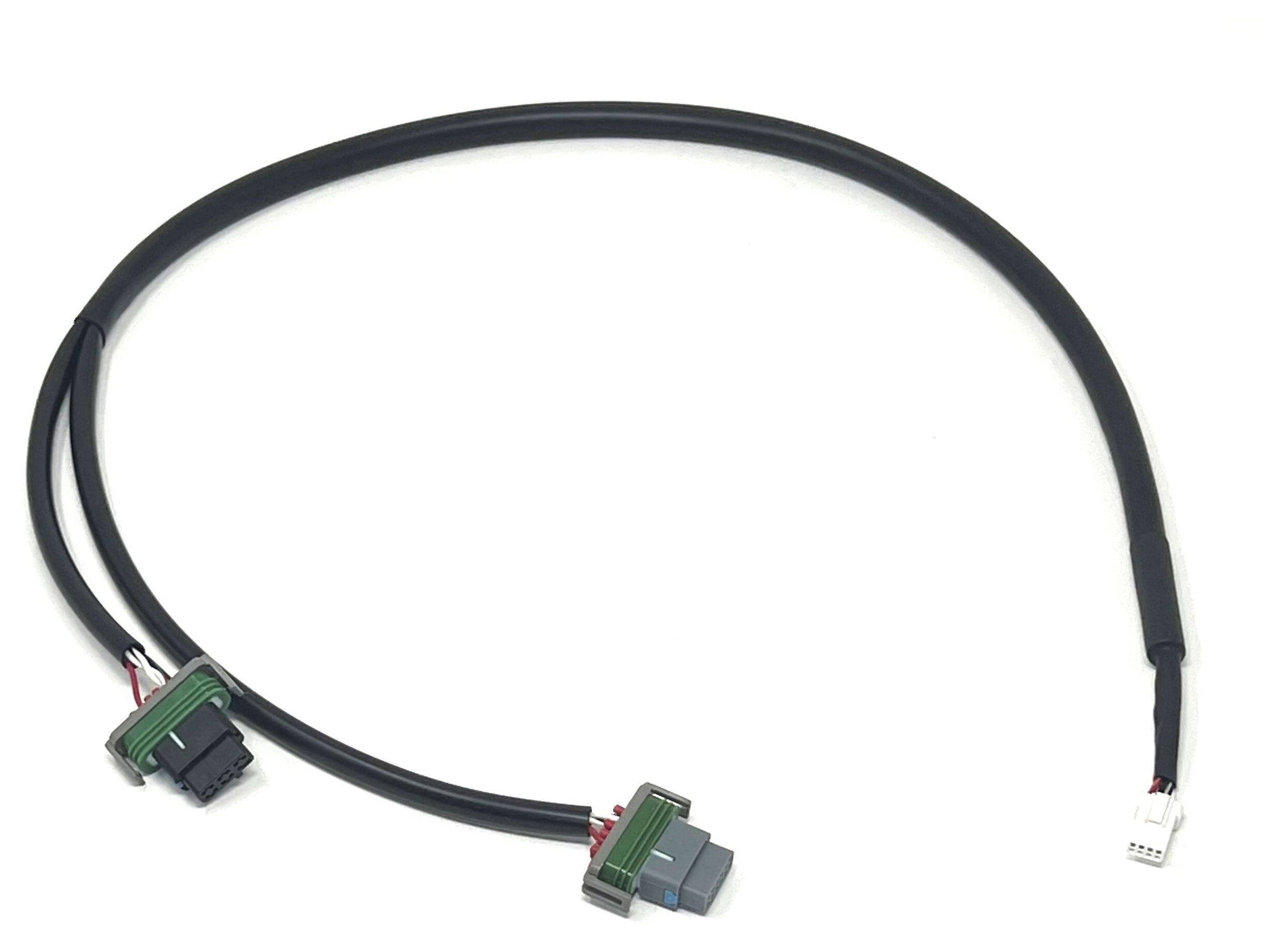 Namz Replacement Pro Speedometer Relocation Harness For Harley Softail ...