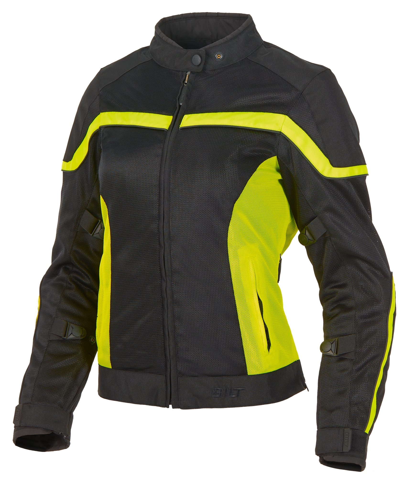BILT Techno 2 Women's Jacket - Hi Viz (XL) - Cycle Gear