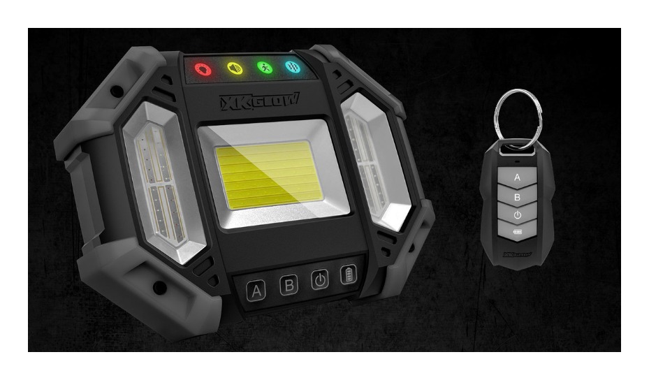 XKGLOW XKdefender 7 Mode Work & Security Light - Cycle Gear