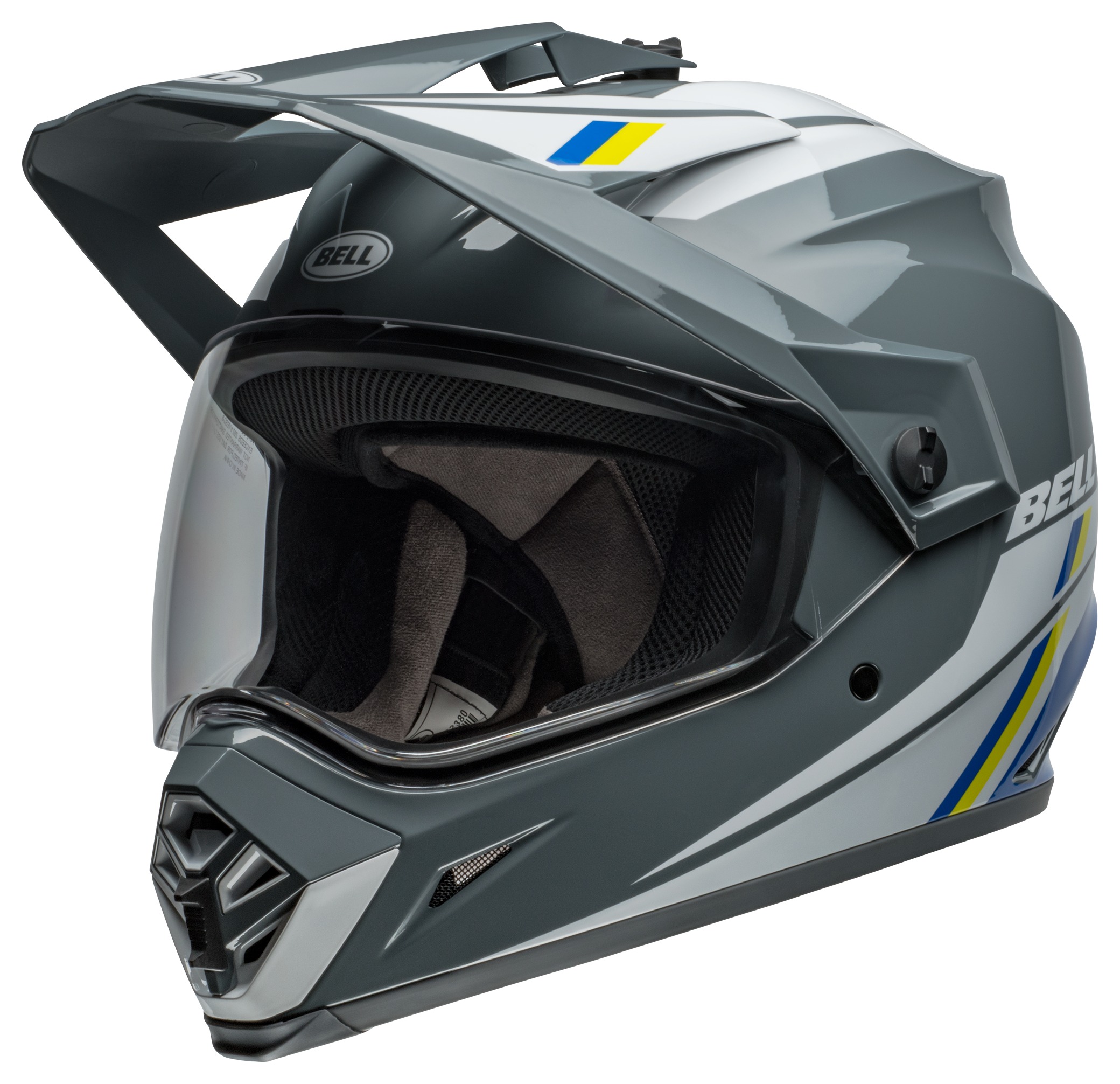 Bell MX-9 Adventure Mips Alpine Helmet (MD) - Cycle Gear