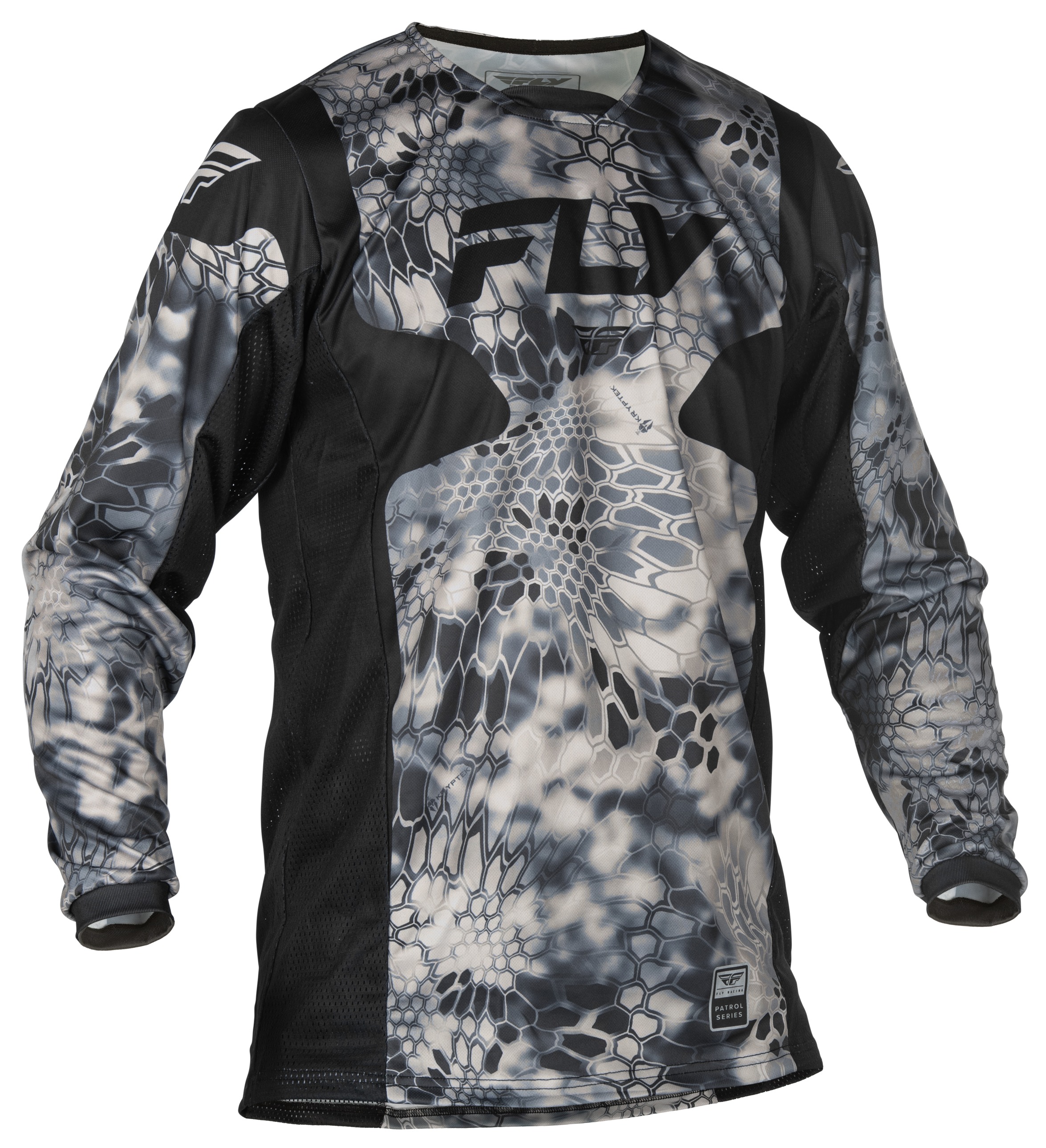 Fly Racing Patrol Kryptek Jersey - Cycle Gear