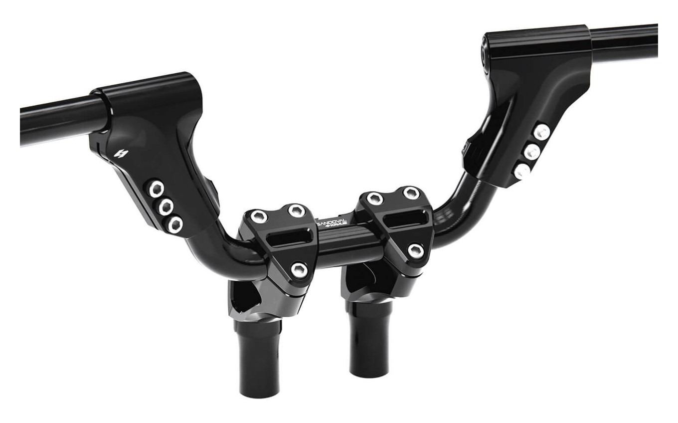 Kraus Sandoval Open Road Bar & Riser Kit For Harley Electra Glide ...