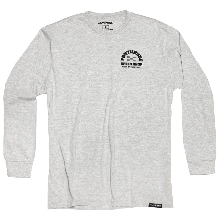 Fasthouse Iron Steed Long Sleeve T-Shirt - Cycle Gear