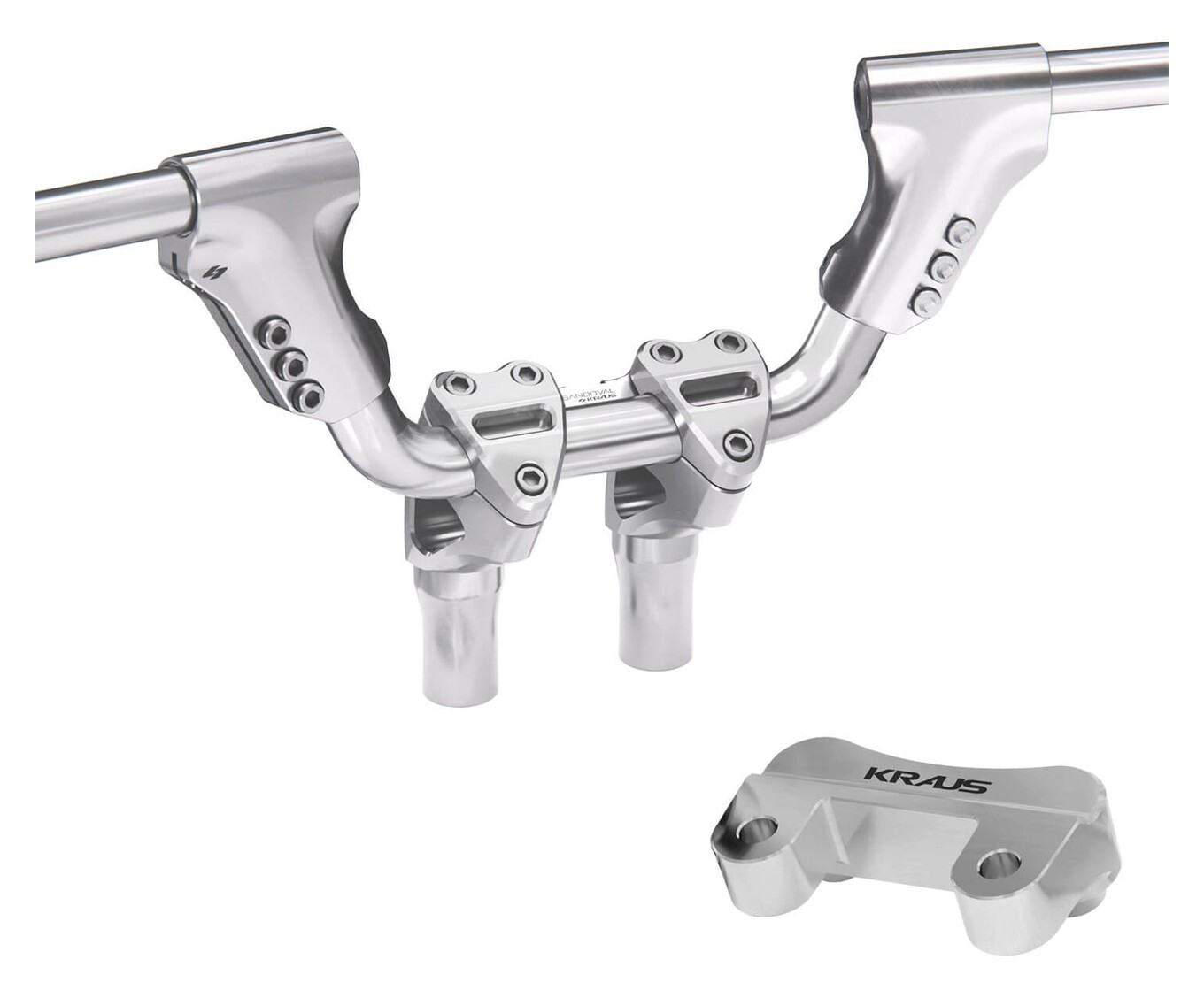 Kraus Sandoval Open Road Bar & Riser Kit For Harley Road Glide 2015 ...