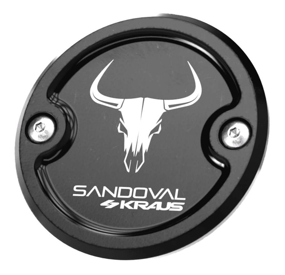 Kraus Sandoval Dead Head Timer Cover For Harley 2017-2026 - Cycle Gear