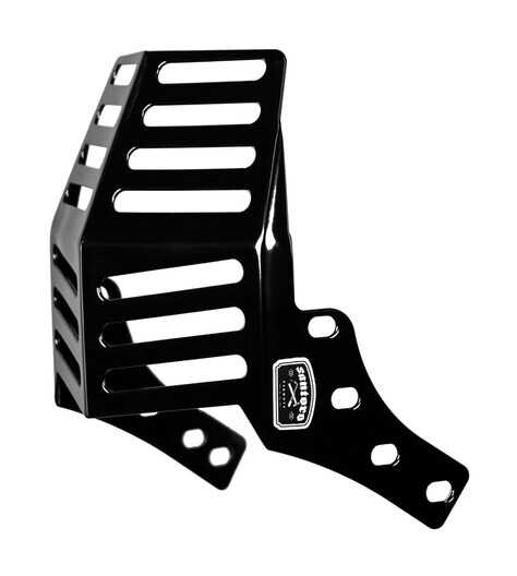 Santoro Fabworx Hockey Mask Skip Plate For Harley - Cycle Gear