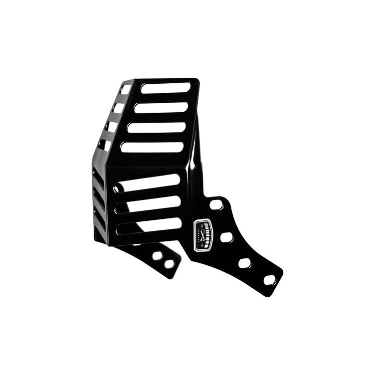 Santoro Fabworx Hockey Mask Skip Plate For Harley - Cycle Gear