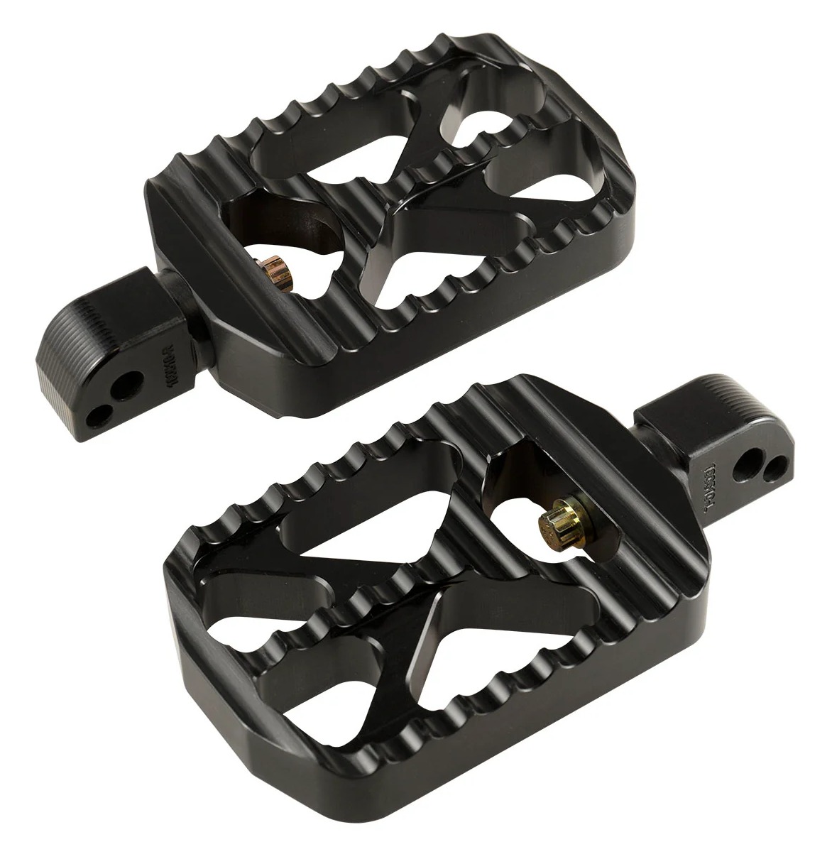 Joker Machine Bear Claw Footpegs For Harley Softail 2018-2025 - Cycle Gear