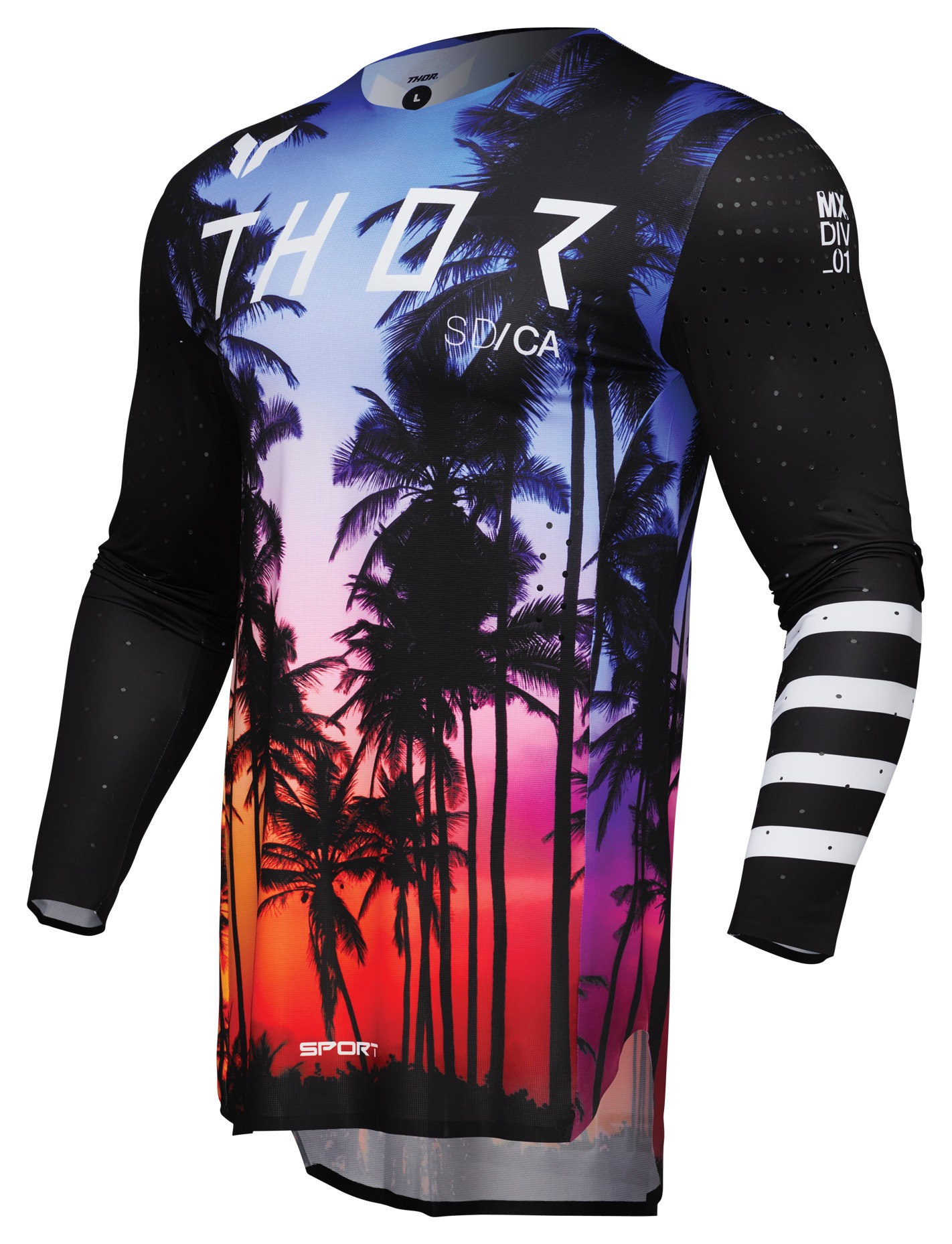 Thor Sportmode SD Jersey - Cycle Gear